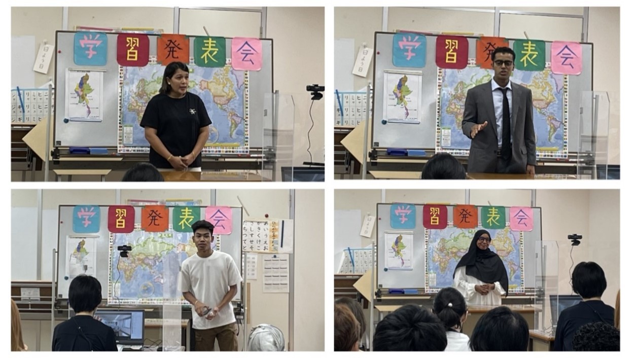 RHQ支援センターで学習発表会を行いました ｜ RHQ 難民事業本部